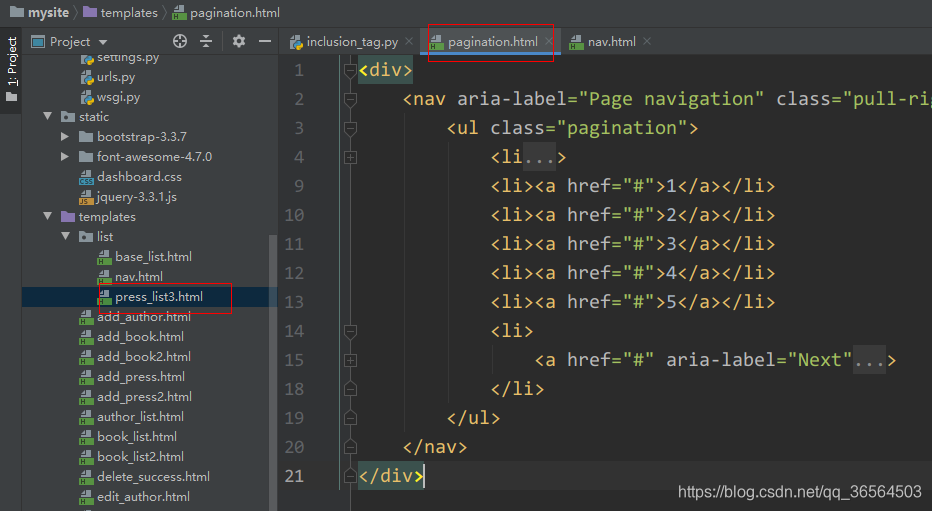 python--Django 05 Django框架 模板语言及模板的使用_django5 python bootstrap-CSDN博客