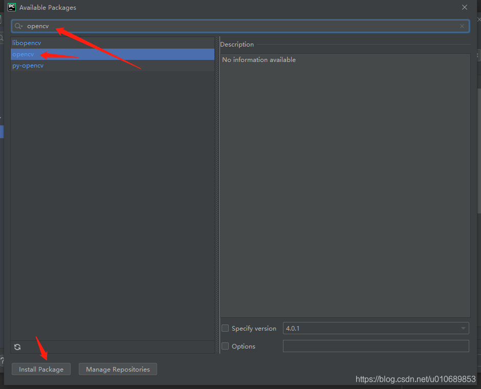 Python+Pycharm使用opencv 环境搭建_pycharm community edition 搭建opencv-CSDN博客
