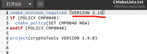 libOTe最新库配置（2022-09-08）_libote安装-CSDN博客