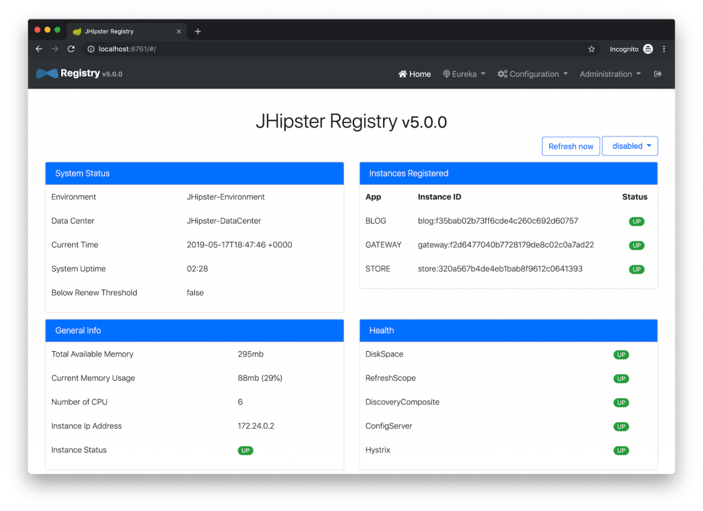 带有Spring Cloud Config和JHipster的Java微服务-CSDN博客