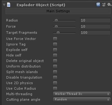 【Unity3D插件】Exploder插件分享《物体爆炸效果插件》_unity exploder-CSDN博客