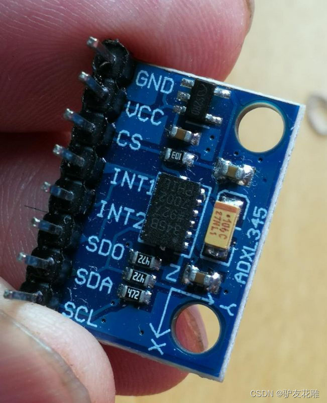 Arduino GY-291 ADXL345 三轴模块使用教程-CSDN专栏