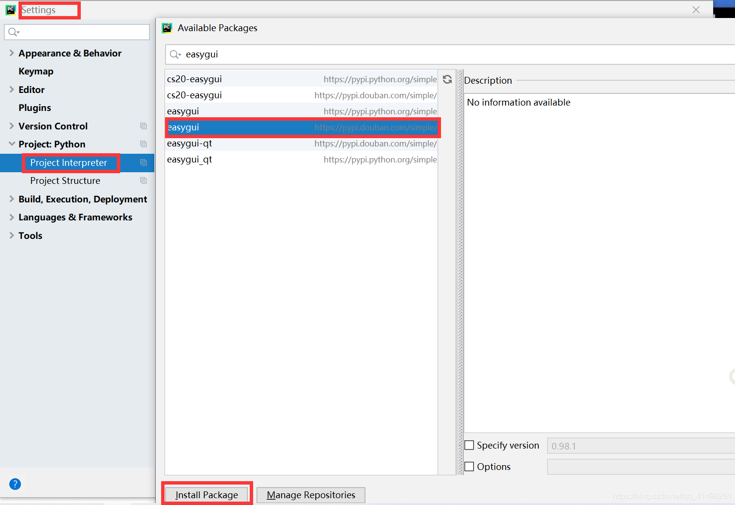 Python入门——EasyGUI库_python没有easygui-CSDN博客