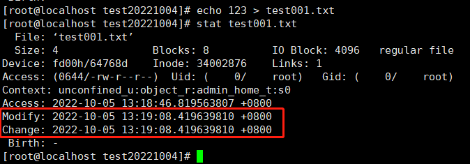 详解Linux中atime,mtime,ctime的使用场景-CSDN博客