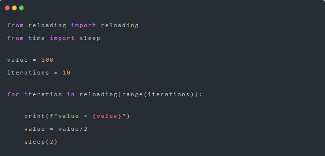 Python热重载调试新利器_pycharm 热重载-CSDN博客