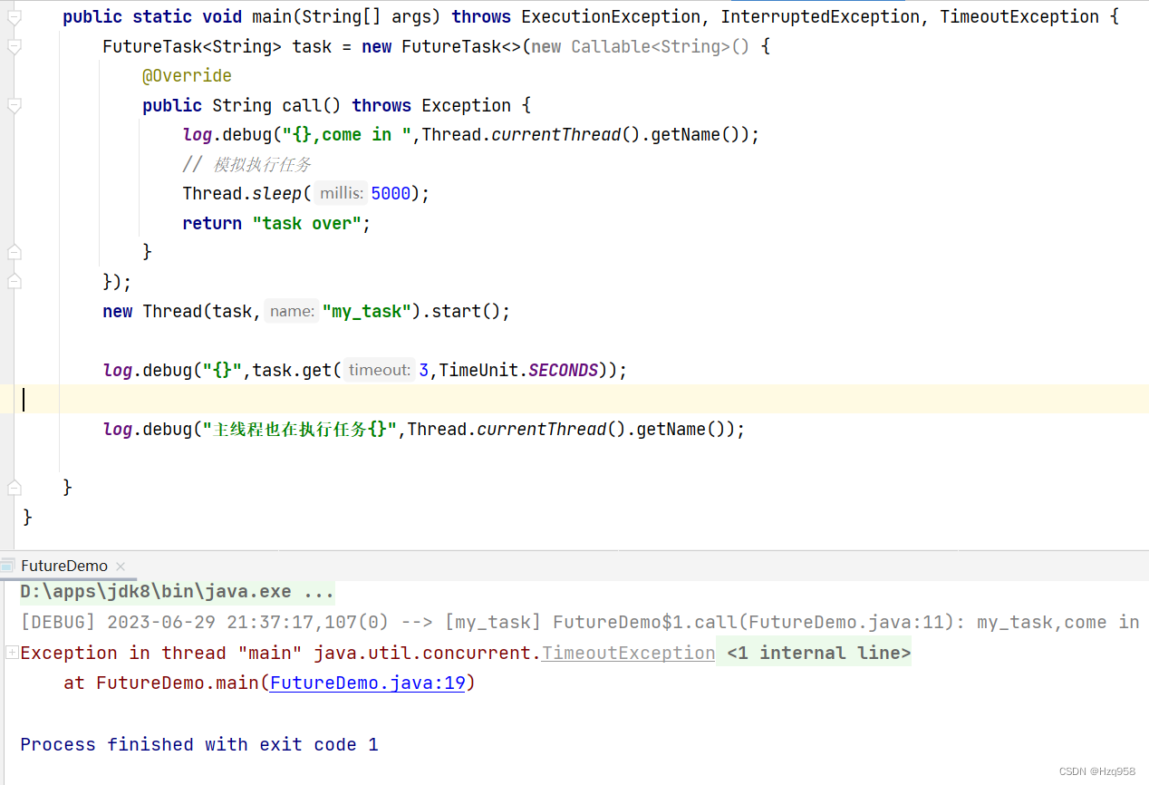 Java 并发编程 六（Future --＞ CompletableFuture）_java future completable future-CSDN博客