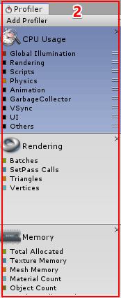 unity 性能查看工具Profiler_unity查看性能消耗-CSDN博客