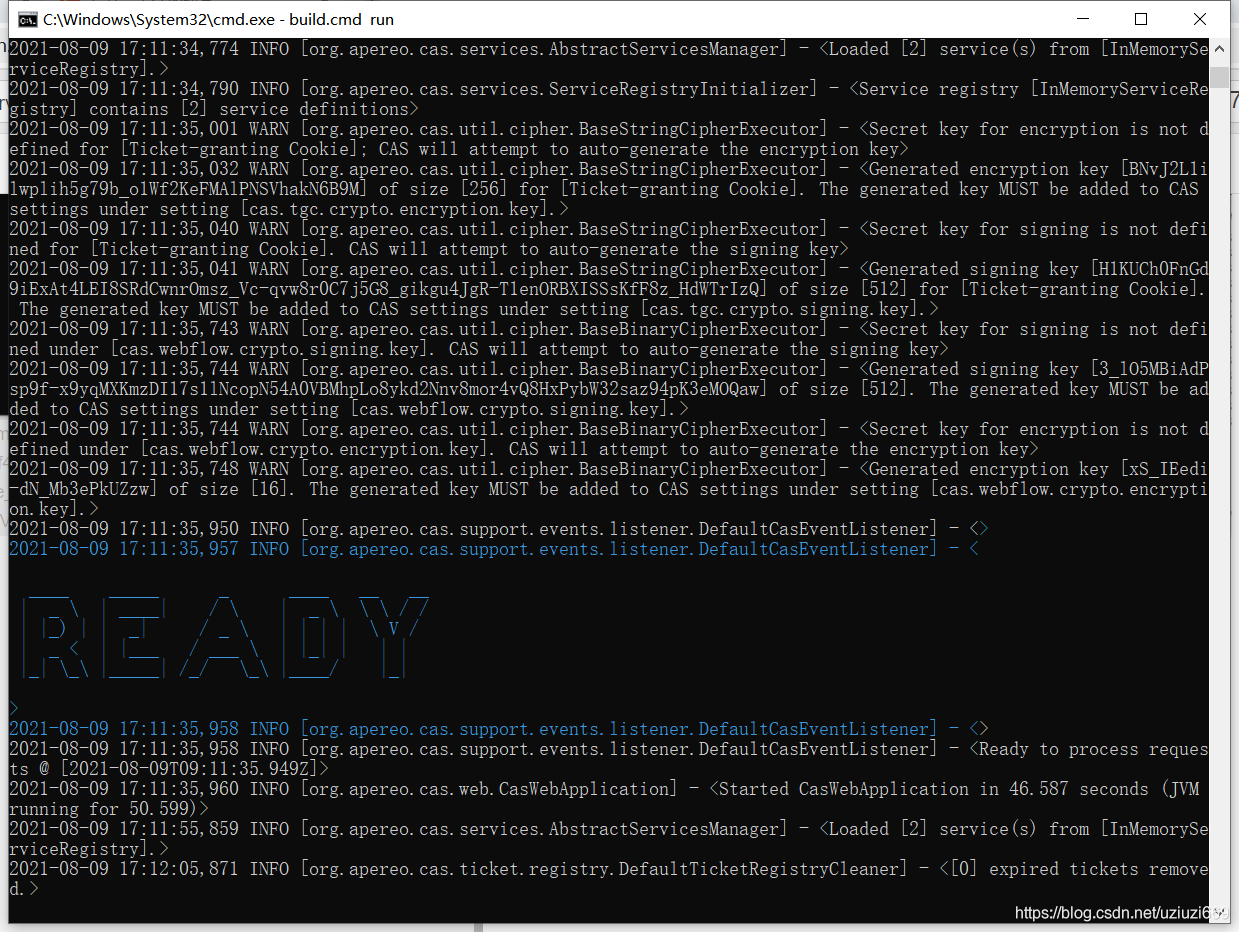一、CAS Server 本地搭建-CSDN博客