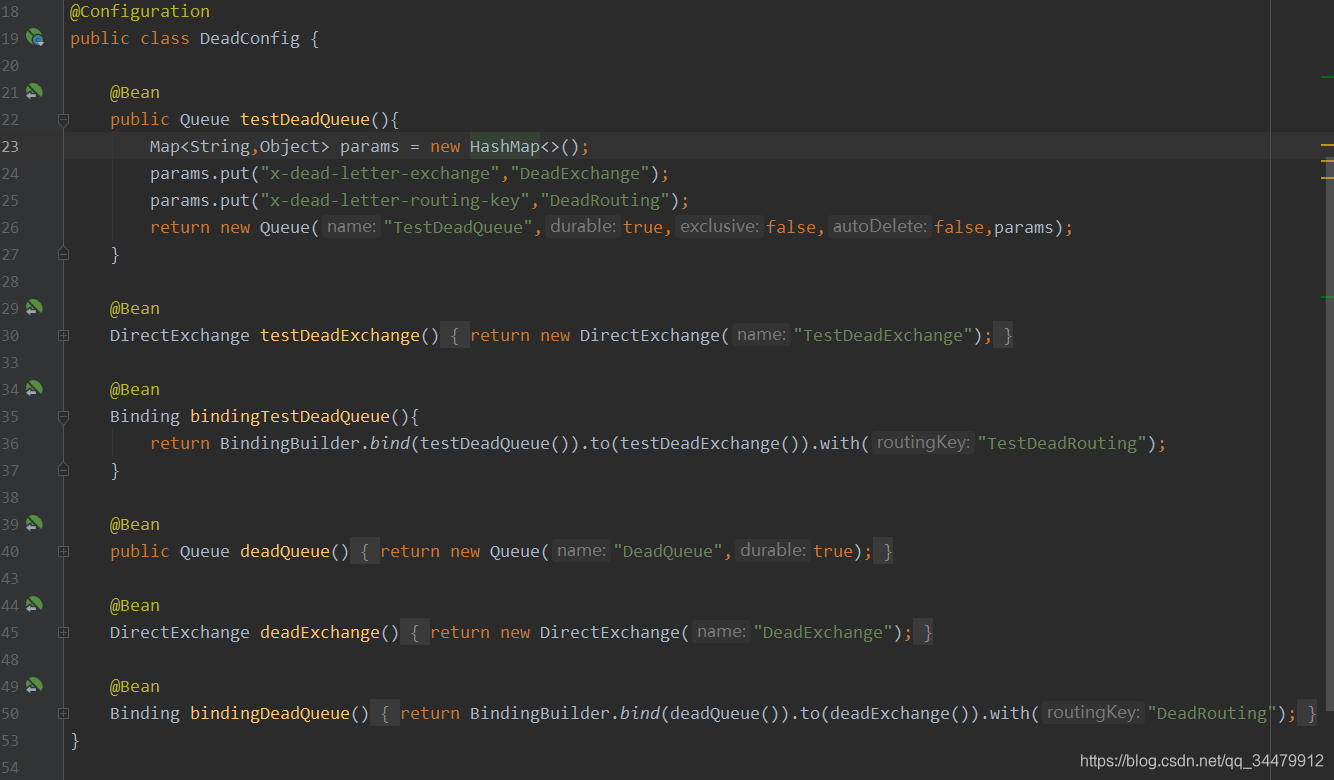 SpringBoot2.0实战（12）整合RabbitMQ之死信队列_springcloud 集成rabbitmq 死信-CSDN博客