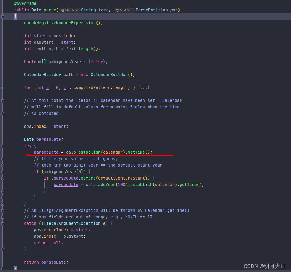 SimpleDateFormat parse错误：multiple points、For input string: ““....._simpledateformat.parse 报错-CSDN博客