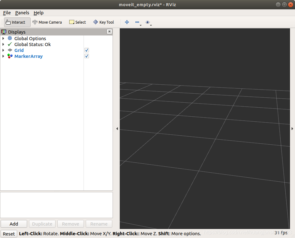 MoveIt 教程【2】——MoveIt Quickstart in Rviz_moveit官方教程-CSDN博客