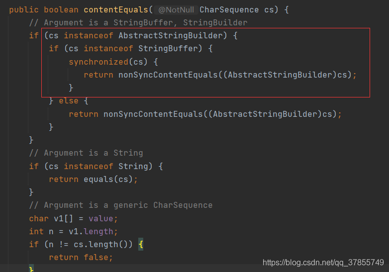 【jdk源码阅读】第二篇：String源码分析_s java.io.serializable, comparable , charse-CSDN博客