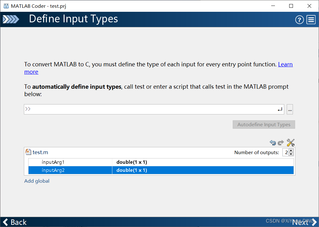 【MATLAB】MATLAB转C/C++语言并部署到VS2019_matlab转c++语言-CSDN博客