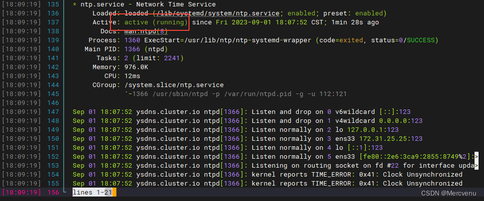 0x04 在Debian12.0中部署NTP实现网络校时服务【base:NTP+Debian12+vSphere】_debian时间校准-CSDN博客