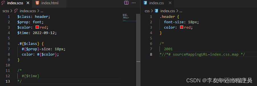 scss--混入@mixin、@inclue、占位选择器 %、继承 @extend、插值语法 #{}、_scss 混入-CSDN博客