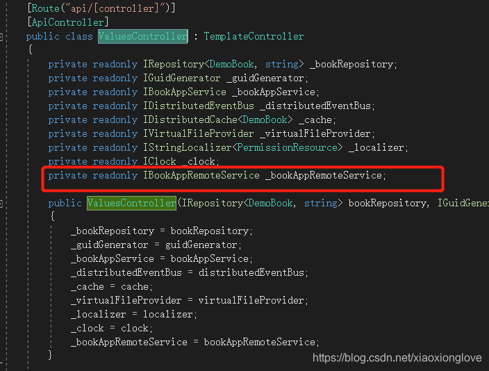 .netcore-abp-动态 C# API 客户端_abp 动态api客户端-CSDN博客