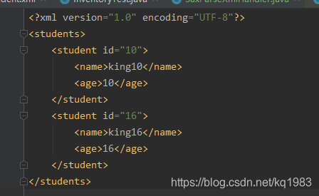 SAX解析XML实战-CSDN博客