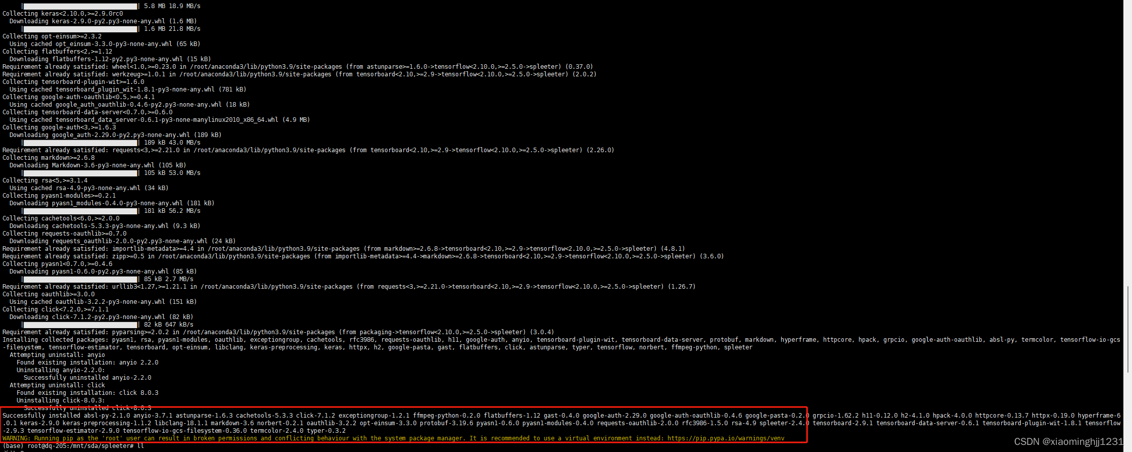 spleeter -人声剥离 教程-CSDN博客