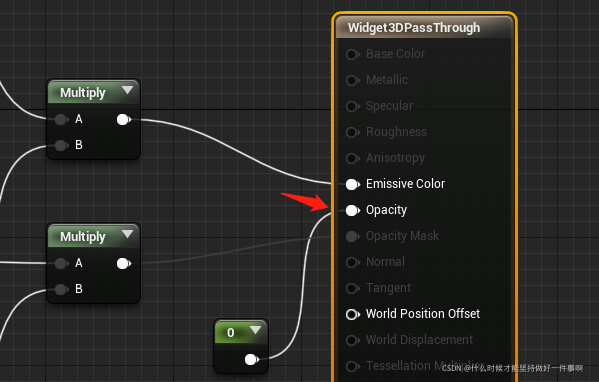 UE4（VR)中3D世界内的UI模糊问题解决_场景中ui比较模糊怎么办-CSDN博客