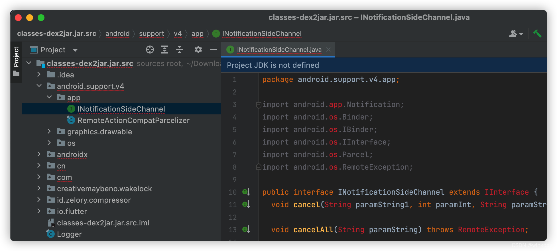 安卓逆向反编译 .dex转.java_dex转java-CSDN博客