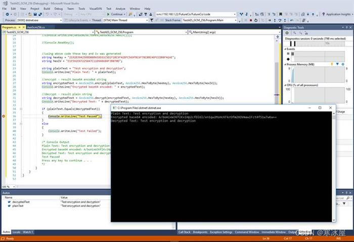 跨平台AES 256 GCM加密/解密_aes-256-gcm-CSDN博客