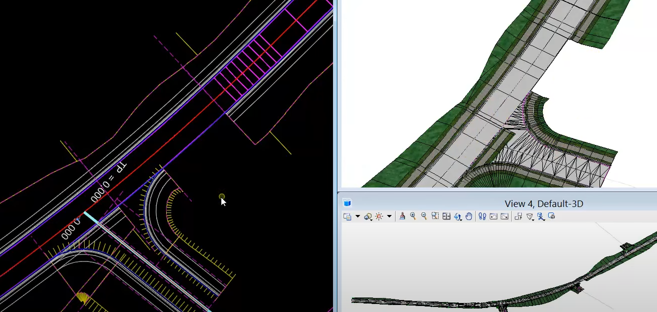 OpenRoads Designer道路交叉口剪切_openroads designer教程-CSDN博客