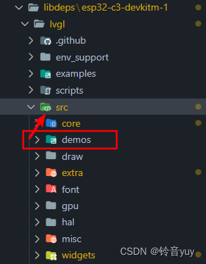 记esp32c3移植lvgl的遇到的小问题_esp32-c3fh4 lvgl-CSDN博客