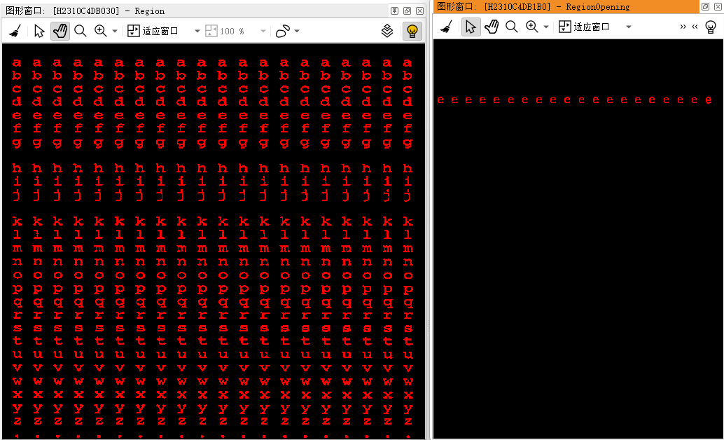 HALCON 基础：1. 形态学算子与ROI提取总结+示例_halcon roi-CSDN博客