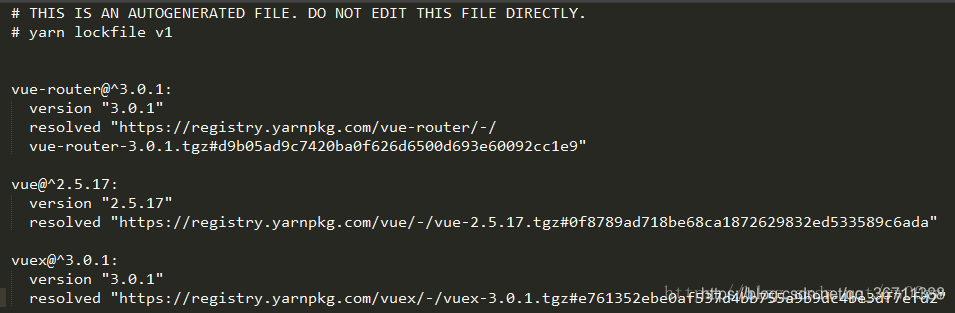 yarn的安装和使用_yarn package.json-CSDN博客