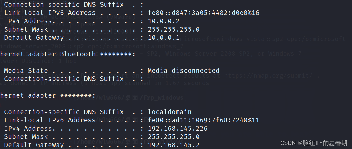 frp内网穿透(socks隧道)_frp socks5-CSDN博客