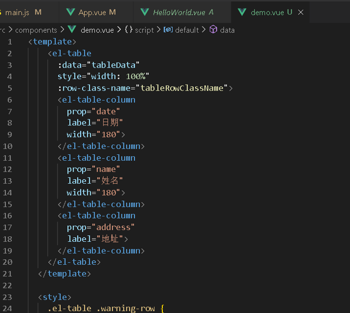 手摸手Element-ui组件化开发_创建elementui项目-CSDN博客