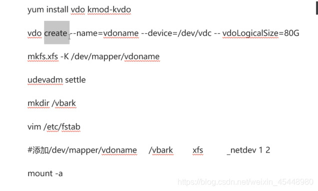 linux vdo 的使用_vdo create 命令-CSDN博客