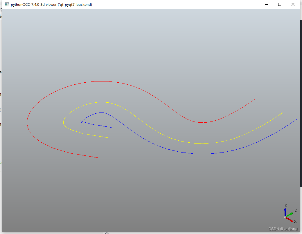 第二章：Pythonocc官方demo 案例39（几何偏置曲线）_第二章:pythonocc官方demo 案例39-CSDN博客