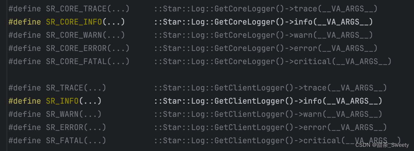 Cherno大佬的GameEngine学习笔记（3）-添加Log_cherno.log-CSDN博客