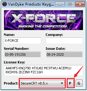 SecureCRT v8.7 安装过程以及高亮配色方案设置_crt8.7激活-CSDN博客