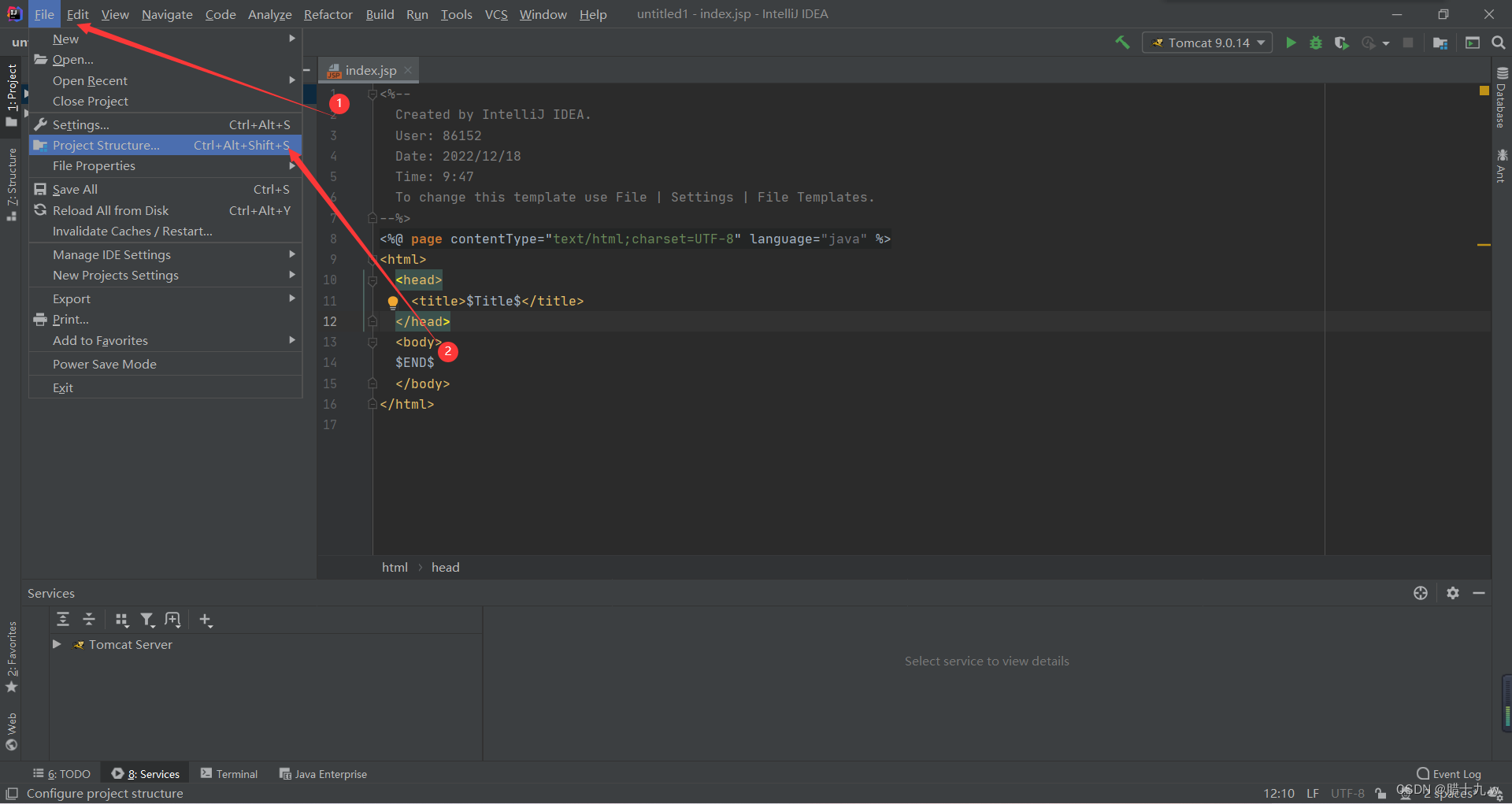 IDEA如何配置Tomcat（图文详细版）_ideatomcat怎么配置-CSDN博客
