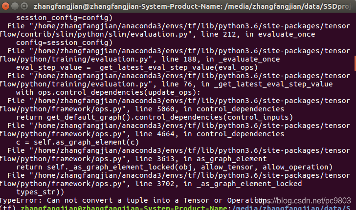 ssd测试mAP的时候出现tensorflow版本问题,问题 _variable_v2_call() got an unexpected keyword argument ...
