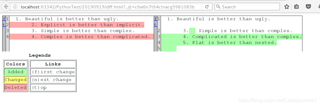 Python中difflib模块_python difflib-CSDN博客