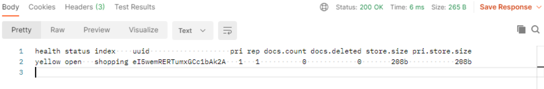【ElasticSearch】HTTP调用API_elasticsearch接口调用-CSDN博客