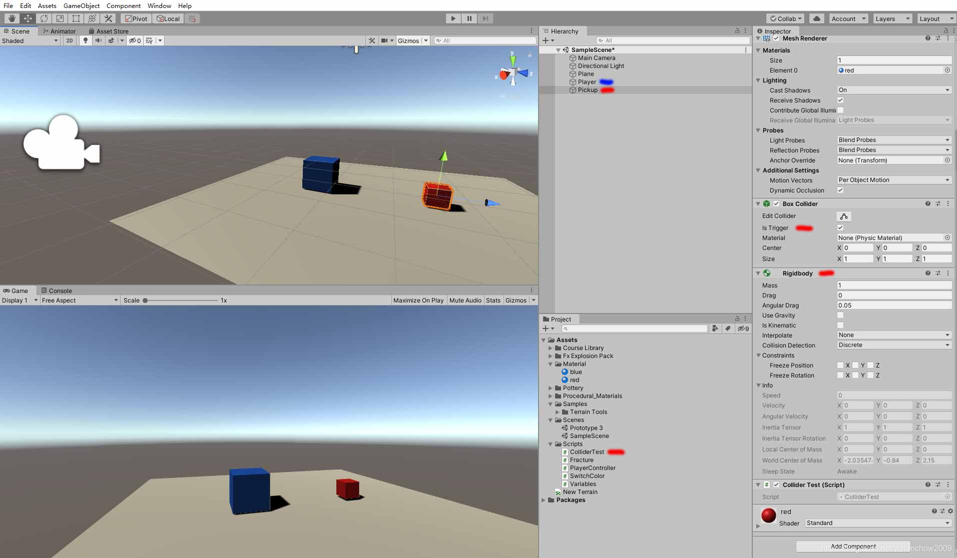 Unity C# OnTriggerEnter()理解_unity ontriggerenter-CSDN博客