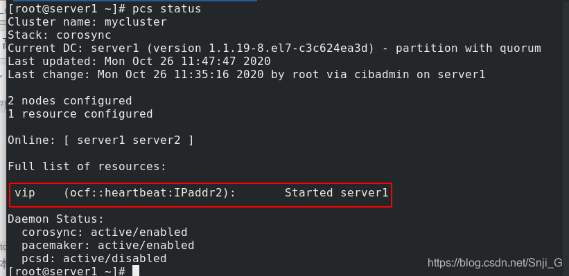 利用pcs +pacemaker +corosync 实现（HA）高可用集群_centos8 三台主机安装pacemaker corosync pcs-CSDN博客