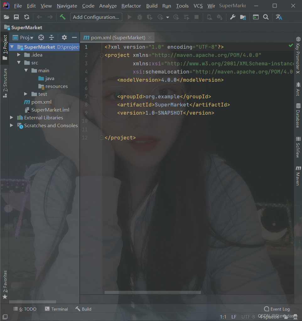 《超市订单管理系统》-SSM框架的学习与应用(Spring + Spring MVC + MyBatis)-Java EE企业级应用开发学习记录（第十二天）三个框架的整合，进行Web项目开发 ...