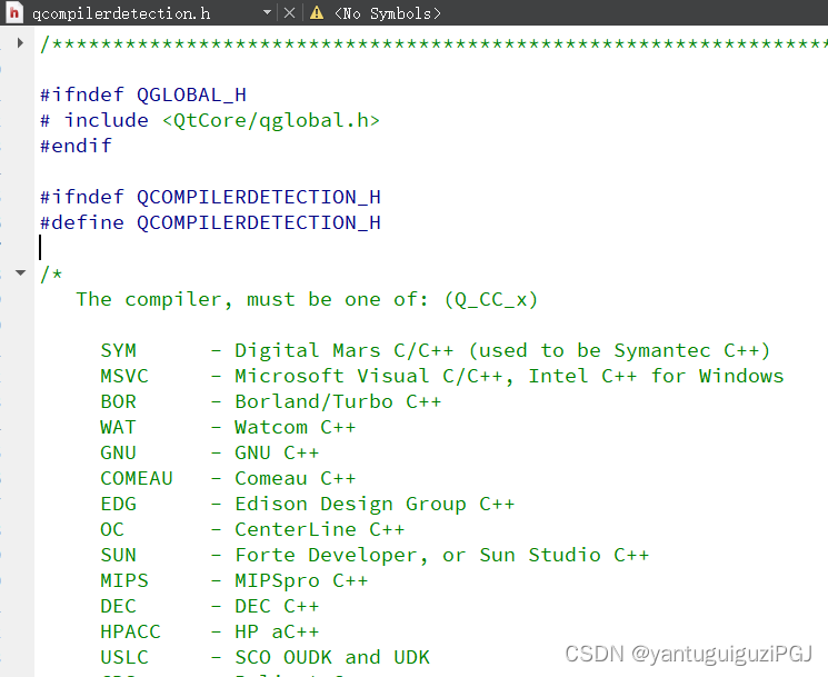 QT源码学习 | 编译器知识点_qt declspec-CSDN博客