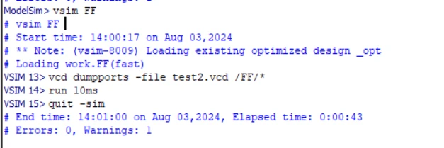 Modelsim仿真之VCD文件详解-CSDN博客