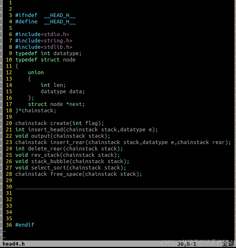 数据结构——day7-CSDN博客