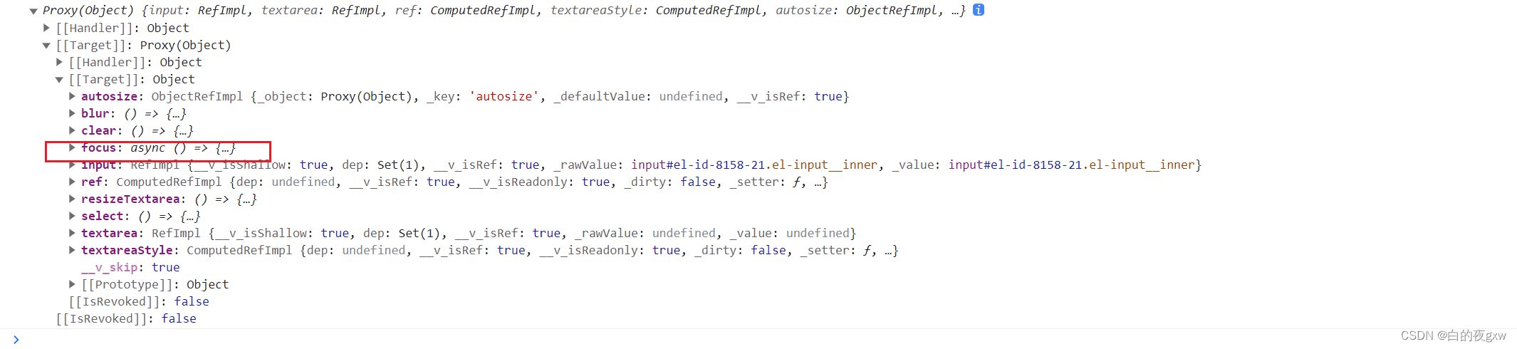 vue3 中ref的函数用法_el-input ref-CSDN博客