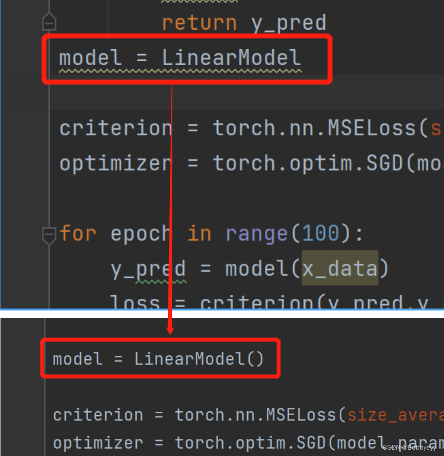 深度学习之用PyTorch实现线性回归_self.linear-CSDN博客