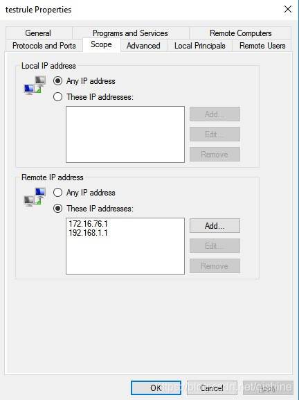 命令行配置Windows高级防火墙_new-netfirewallrule-CSDN博客