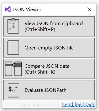【安装】visual studio结构化显示json文件信息_visualstudio json 插件-CSDN博客
