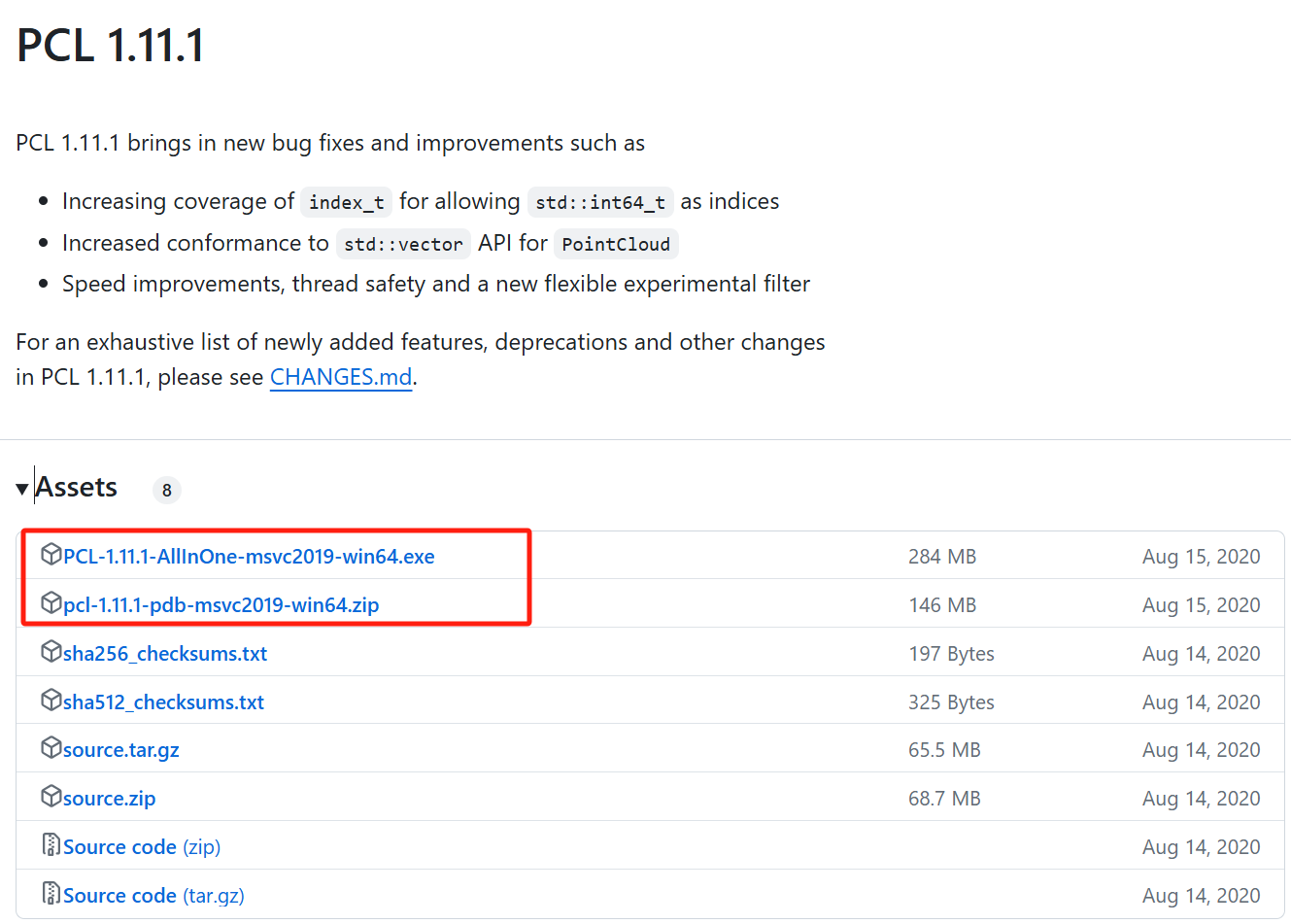 VS2019安装PCL1.11.1_vs2019 pcl-CSDN博客